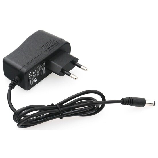 Блок питания Gembird NPA-AC11 5В 2А, штекер 5,5х2,5 мм