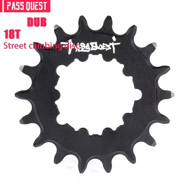Pass Quest BMX Special Disc Звездочка для велосипеда SR 18T