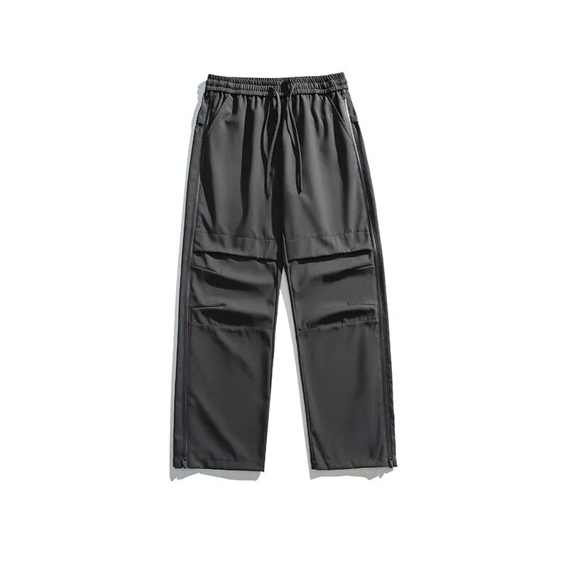 Мужские походные брюки trekking Черный, L(65 kg-75 kg), Grey