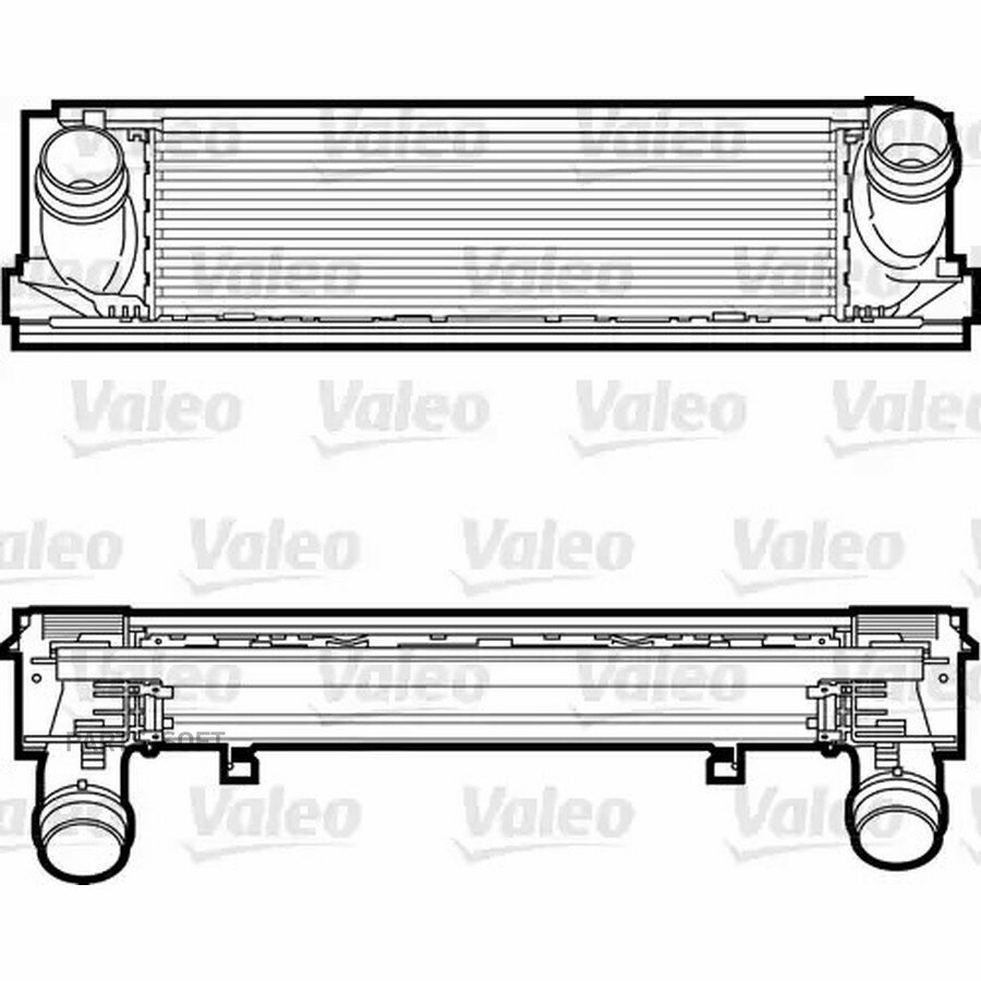 Интеркулер от официального дистрибьютора, VALEO, артикул 818263