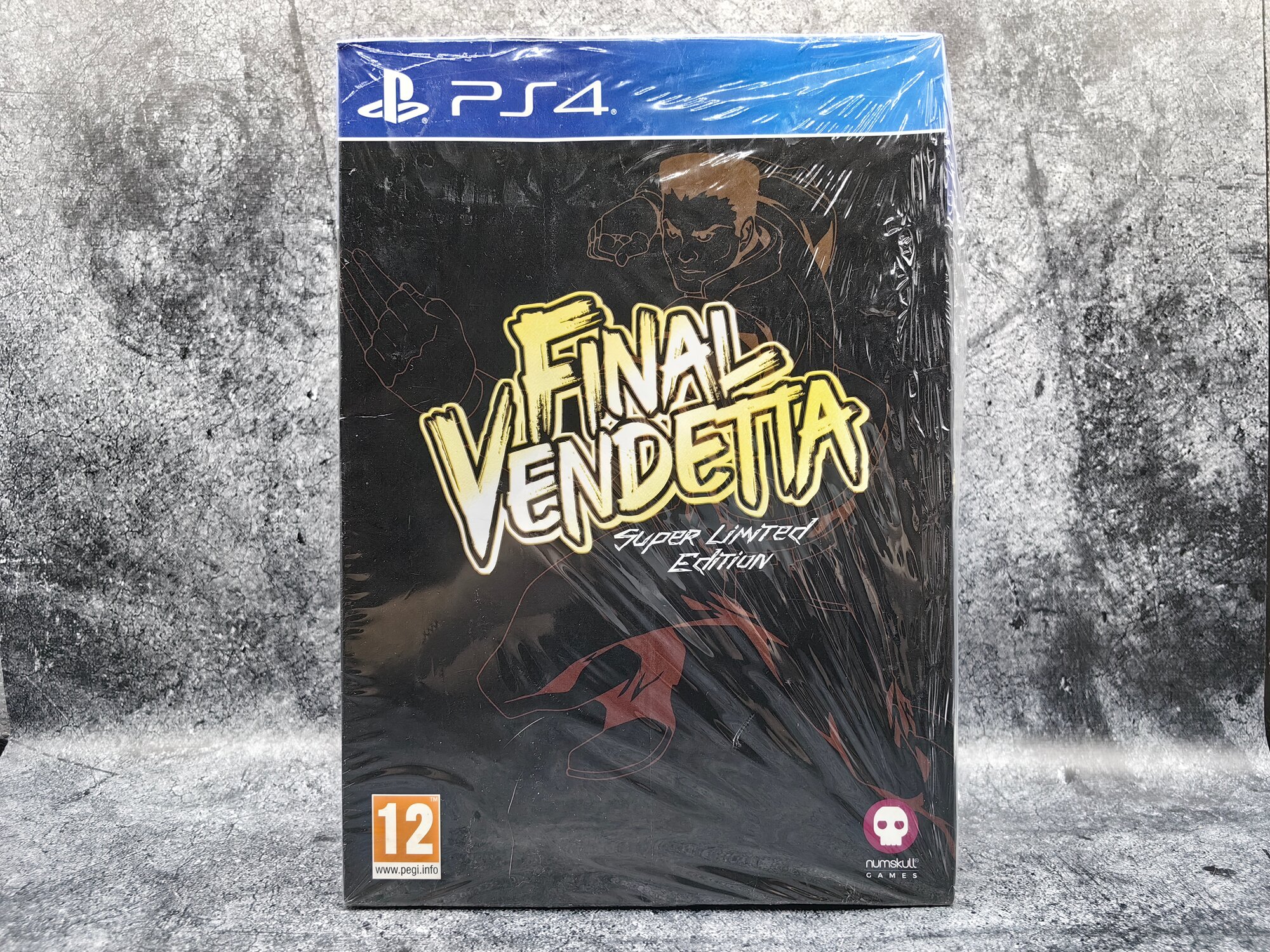 Final Vendetta Super Limited Edition для PlayStation 4, Новое издание [PS4]
