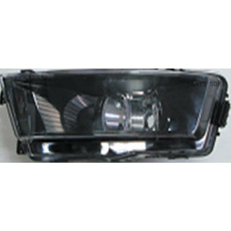 Фара противотуманная SKODA RAPID 12- (чёрный) прав. от официального дистрибьютора, DEPO, артикул 6652012RUE2