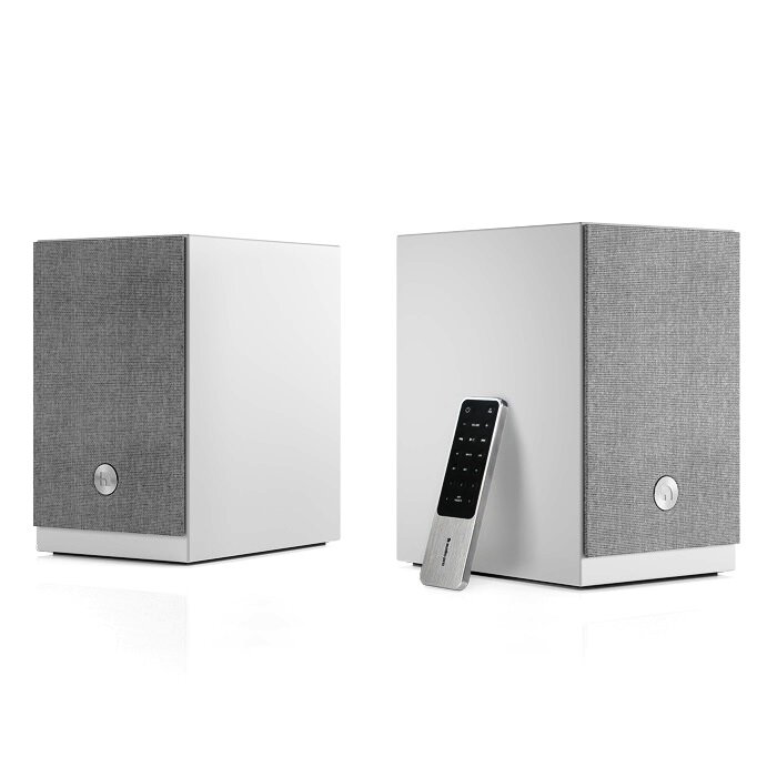 Колонки Audio Pro A28 White 75 Вт, Bluetooth 4.2, Wi-Fi, МДФ, белый