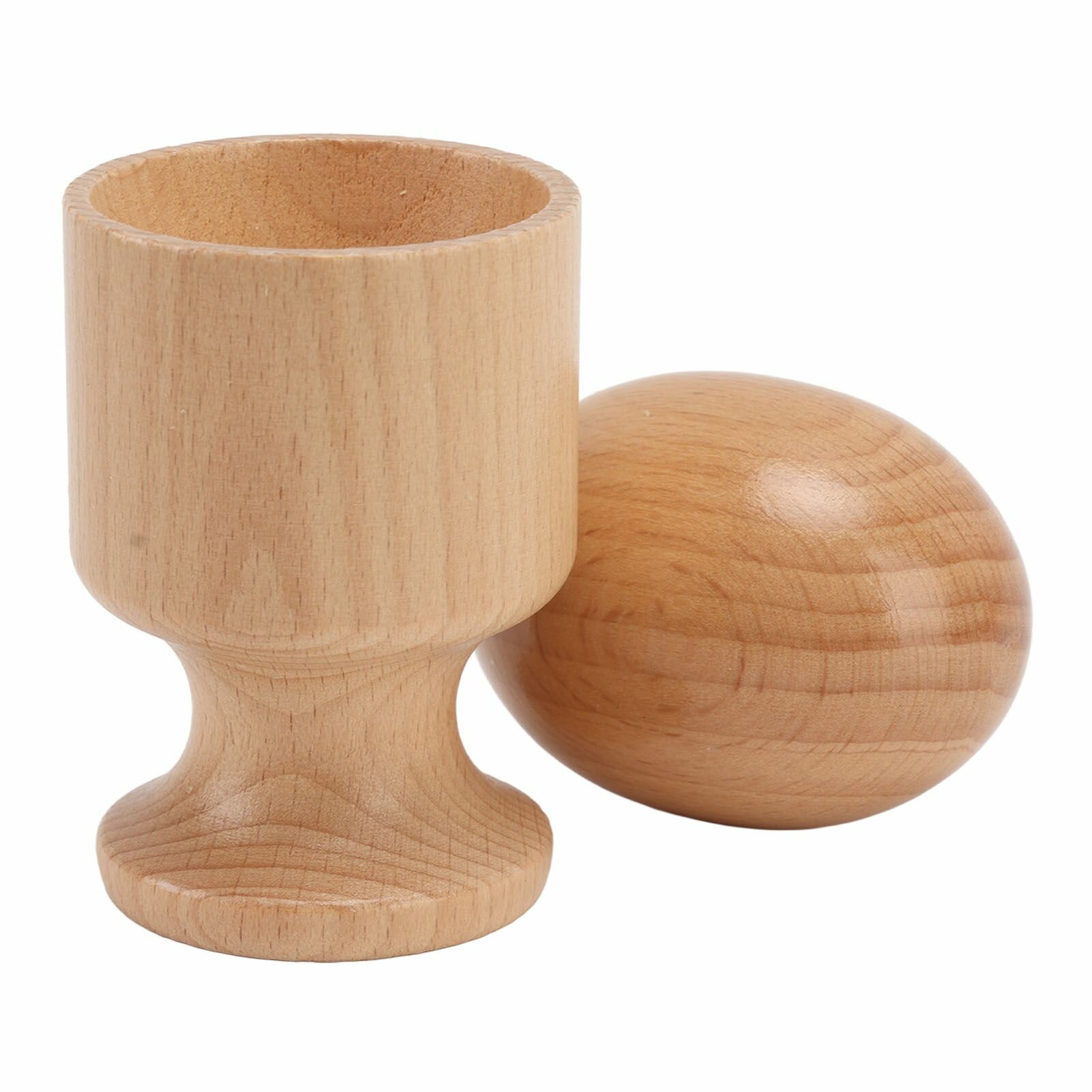 Деревянная игрушка-головоломка в форме подставки для яиц для раннего развития малышей, развивающая хватательную тренировку и подгонку