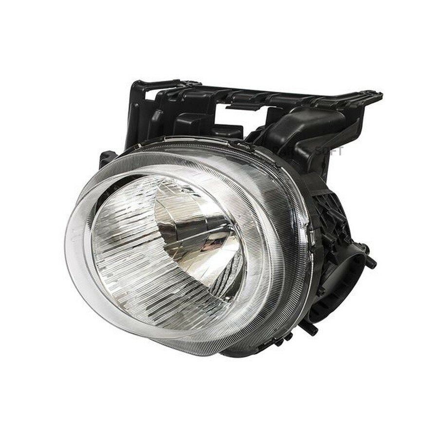 Фара левая с электрокорректором JUKE 2010-2014 от официального дистрибьютора, CASP, артикул 2J4231L