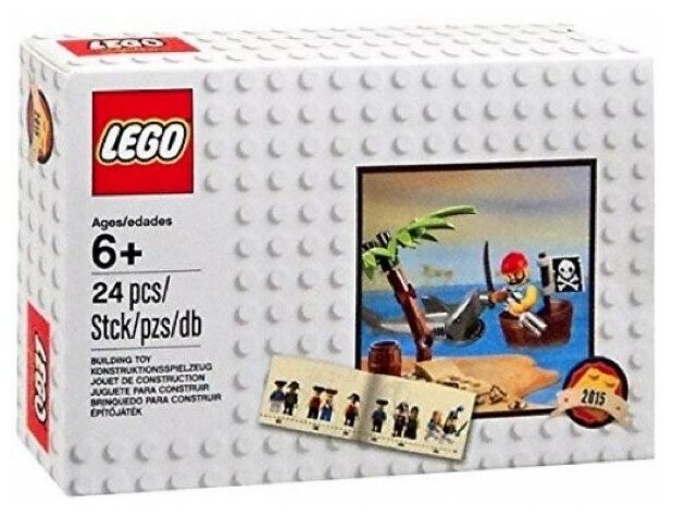 Конструктор Lego Приключения пирата 5003082