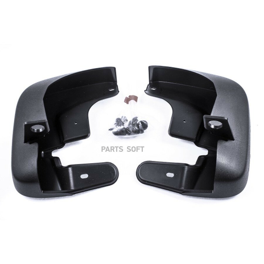 К-кт брызговиков левых AUDI/VW от официального дистрибьютора, VAG, артикул 8P0075111