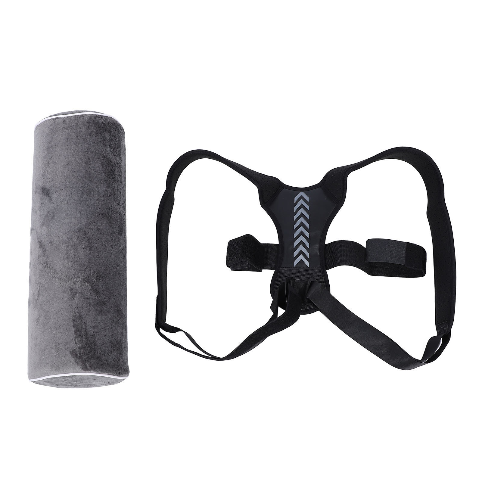 Подушка-рюкзак из пены с эффектом памяти для сна на боку, регулируемая подушка для позиционирования тела, для сна на боку, средство от храпа, небольшого размера, для взрослых весом 82 110 фунтов