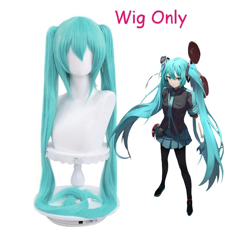 Love Is War Miku Косплей Костюм One Size, WigOnly