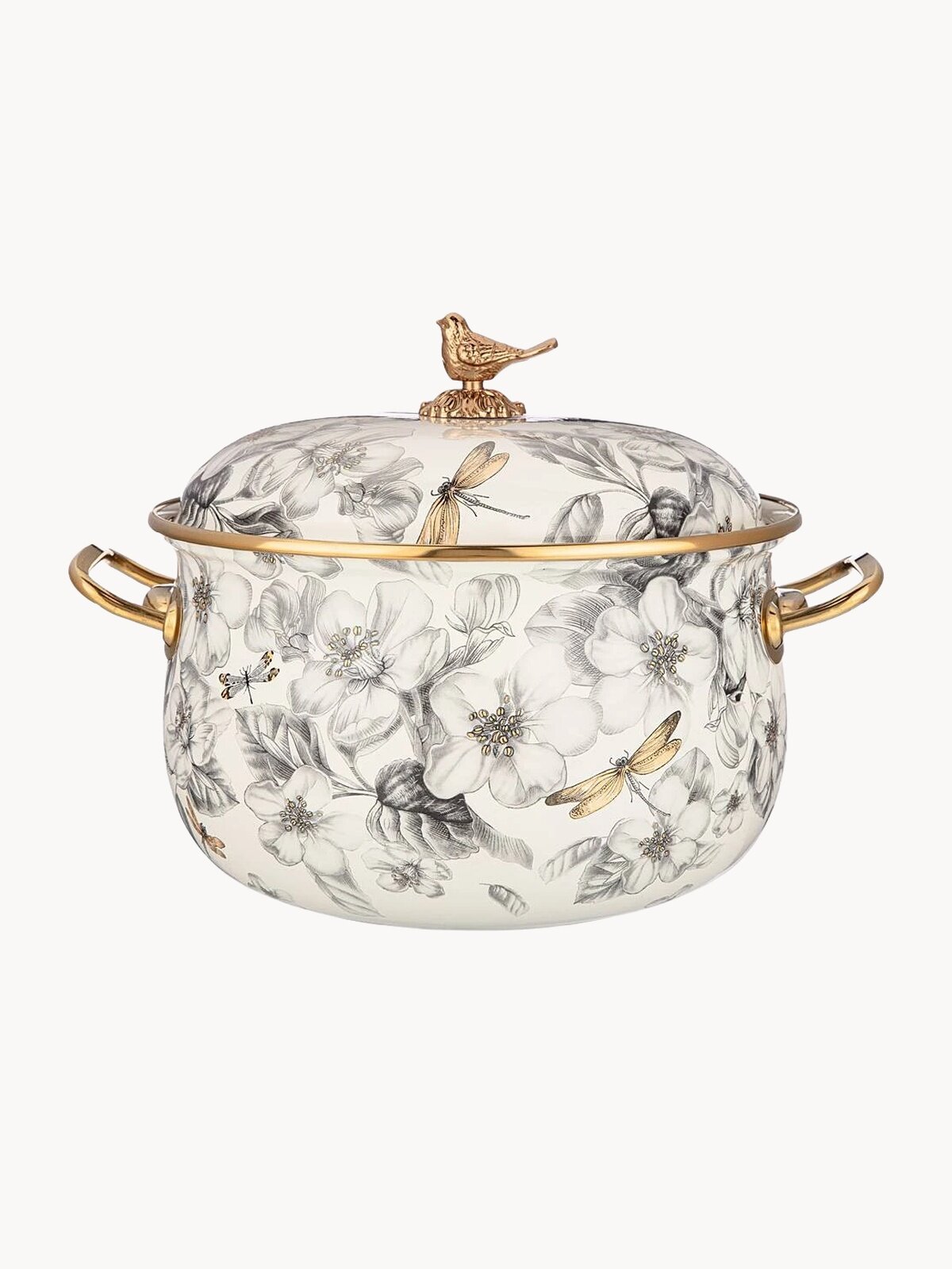 Кастрюля Agness Яблоневый Сад