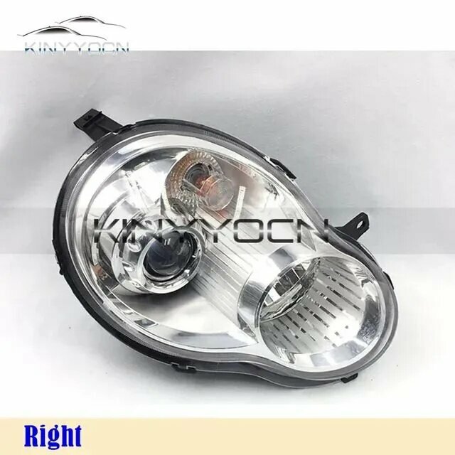 Фара автомобильная, 1 шт, арт. Lifan Smily 320 2008 09 10 11 12 13 14 2015 фара