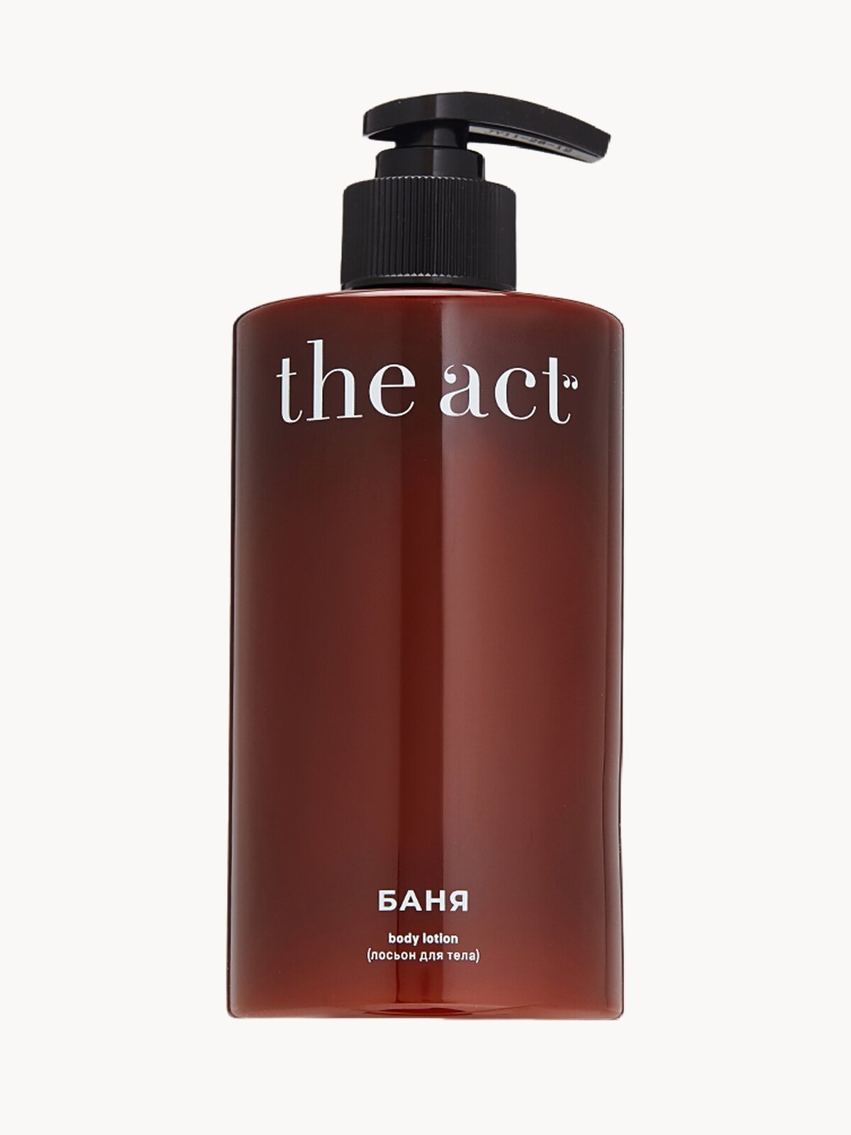 Лосьон молочко для тела The Act серия баня, аромат розмарина и сосны, 460 мл