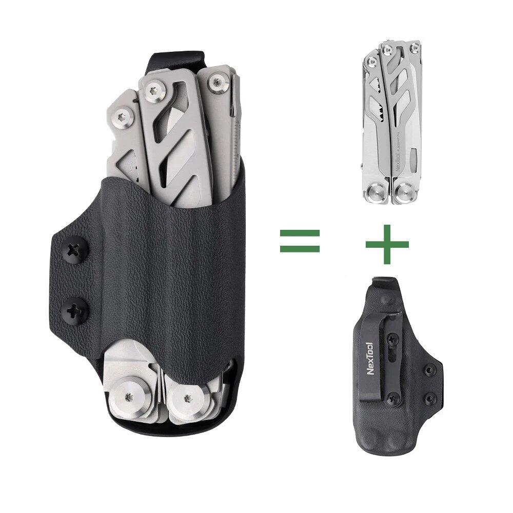 NexTool Flagship Pro EDC набор инструментов 16 в 1 Silver K Sheath