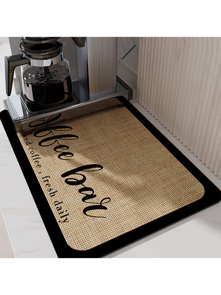 Барный коврик, 60 см х 50 см, 1 шт