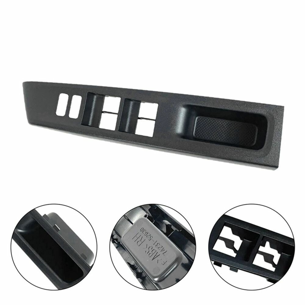 Верхняя Панель Переднего Подлокотника RH 74231-52630-C0 Для Toyota Vitz 2010-2014