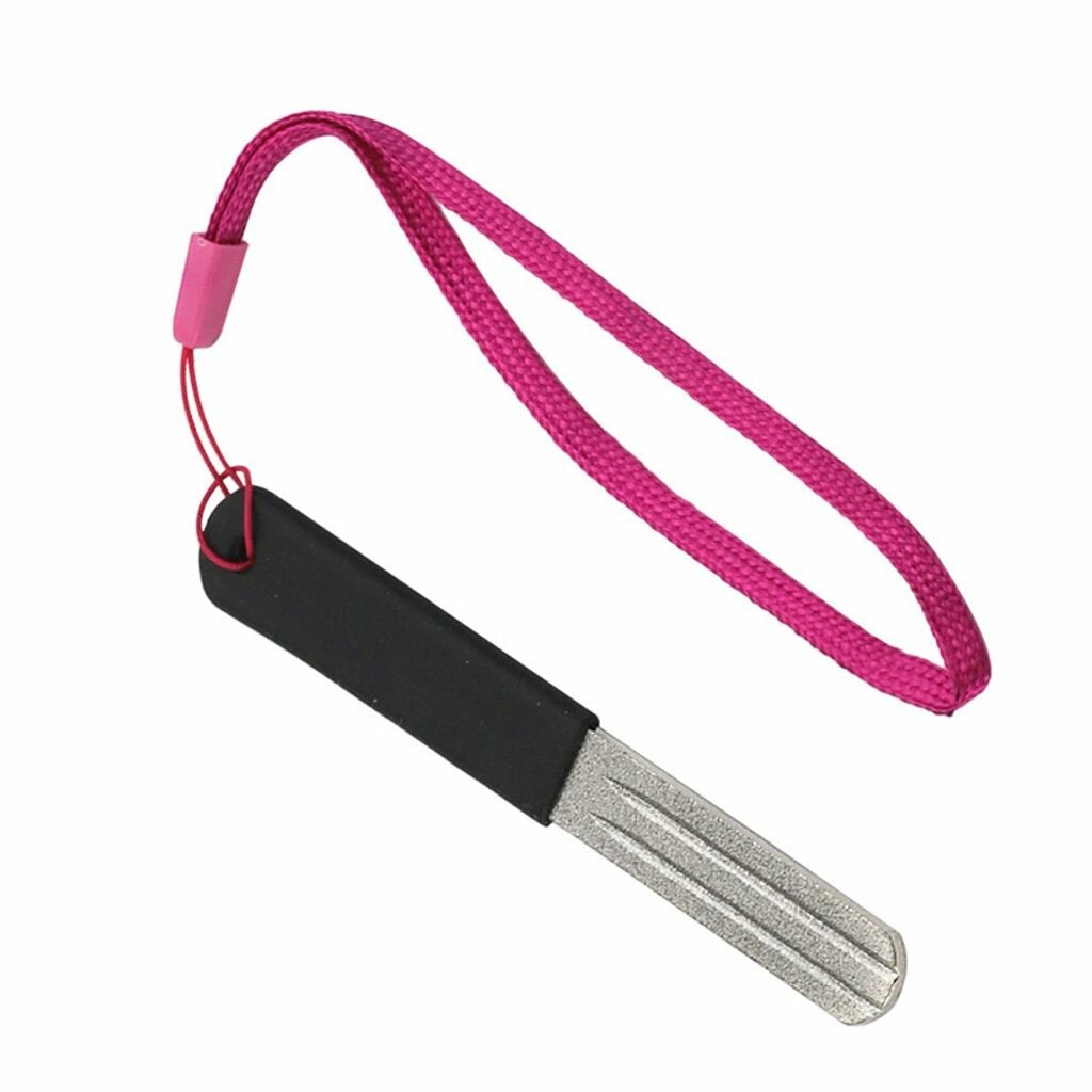 Принадлежности для инструментов, Надежная и эффективная напильник для заточки рыболовных крючков с подвесным шнуром для рыболовов