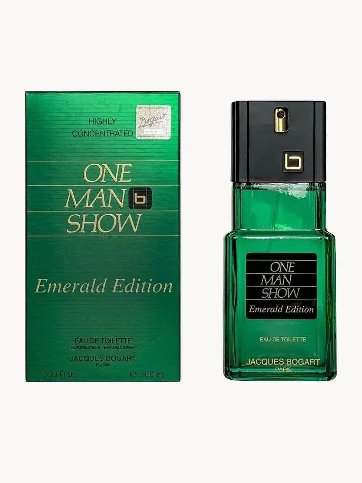 Туалетная вода Jacques Bogart One Man Show Emerald Edition 100 мл