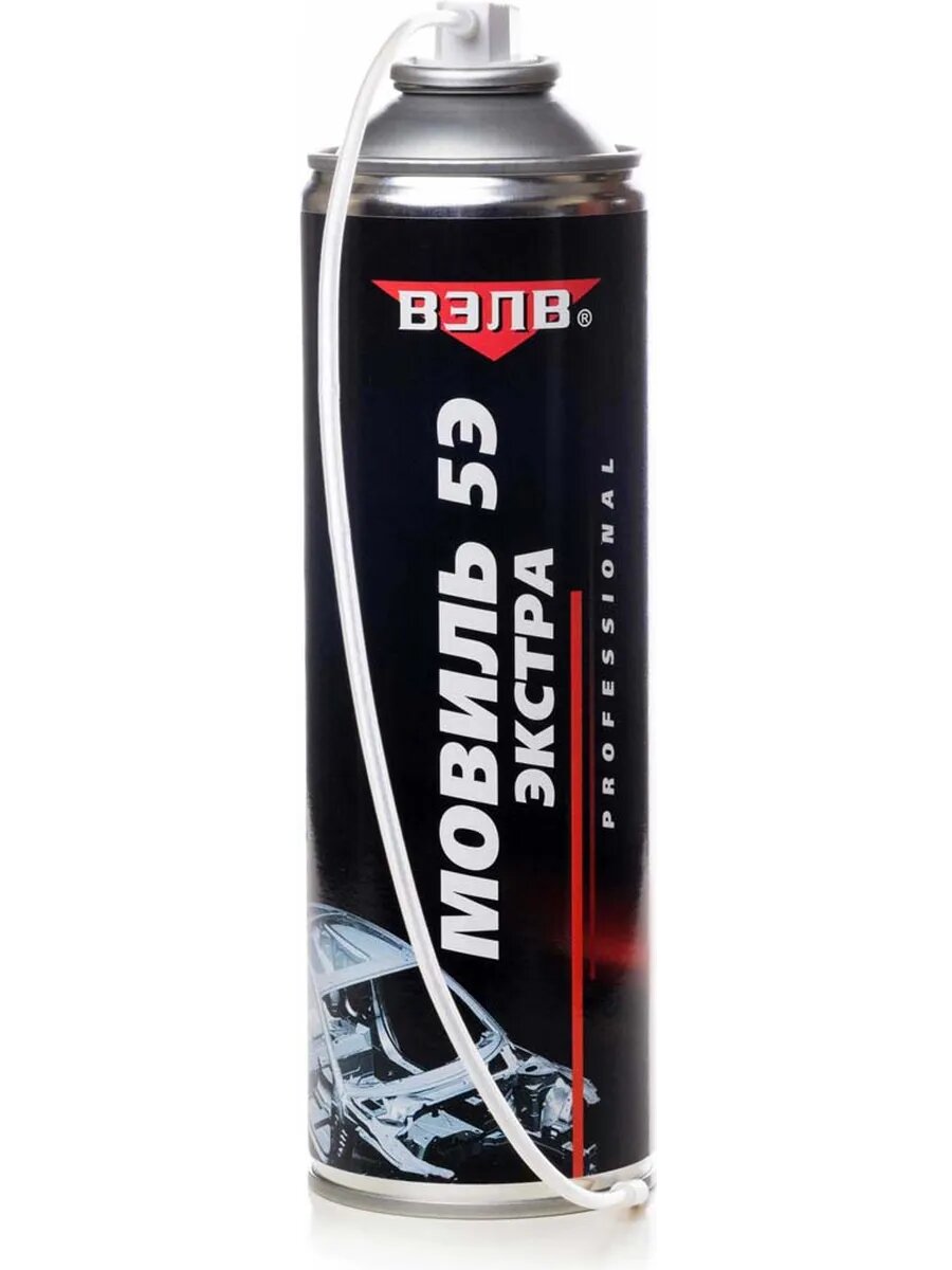 Антикоррозийное покрытие вэлв "Мовиль-5Э Экстра", длинная трубка, 650 мл
