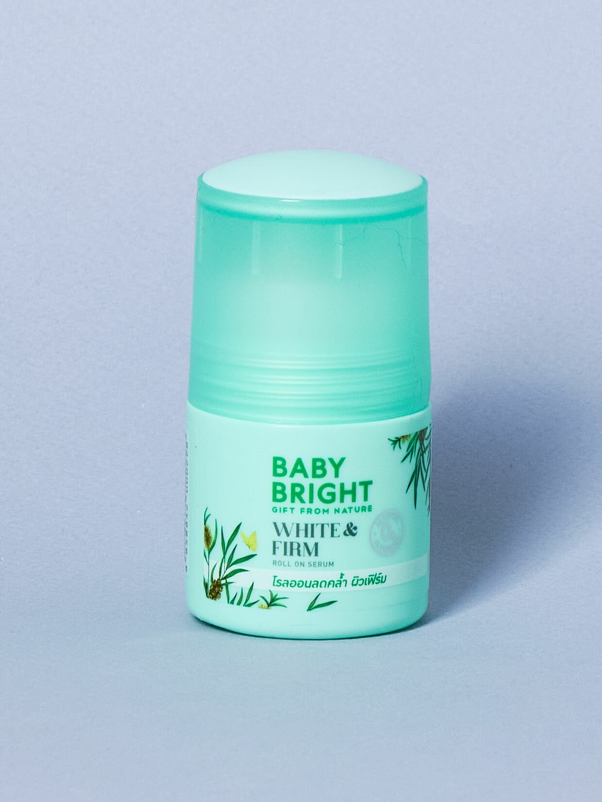 Baby Bright Дезодорант роликовый "Зеленый чай" White And Firm Roll On Serum 50мл