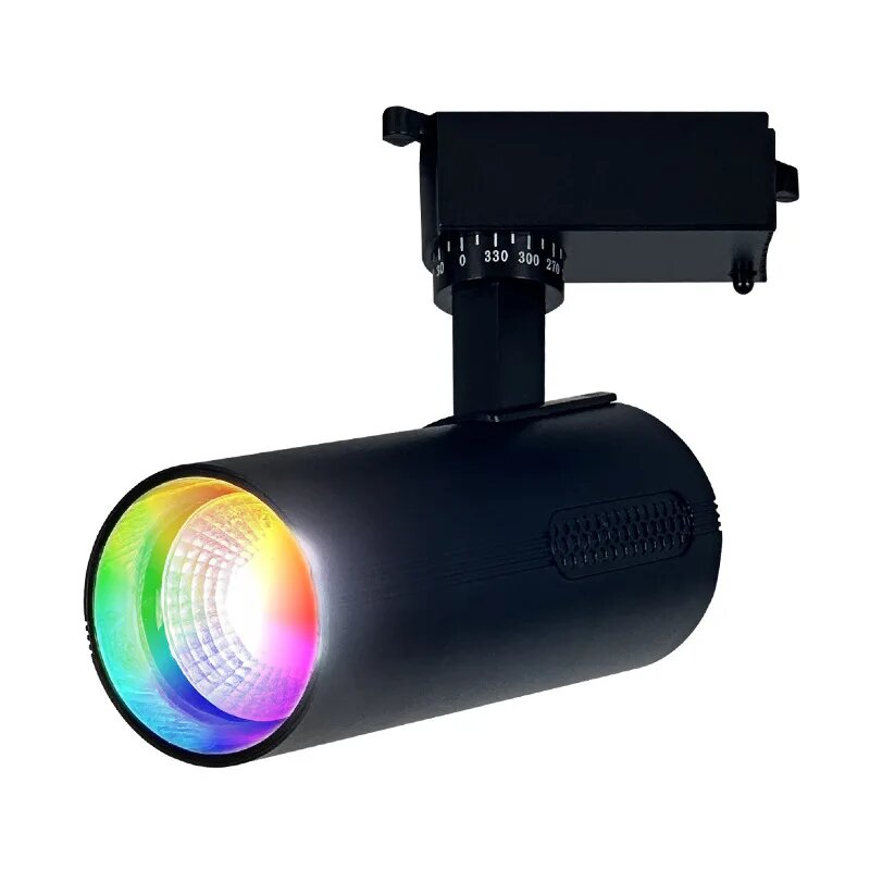 RGB трековый светильник SANMUSION 220В
