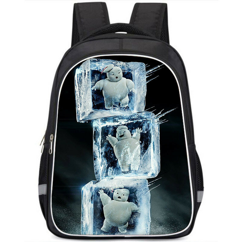 Unisex ghostbusters empire backpack trendy and functional school bag style e-large