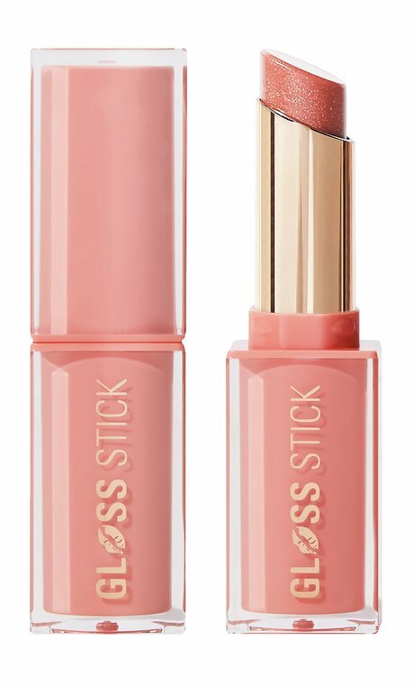 Revolution Makeup Pout Lip Gloss Stick Тающая глянцевая помада-блеск для губ с витамином E | 5 Peach Sorbet Nude 100мл