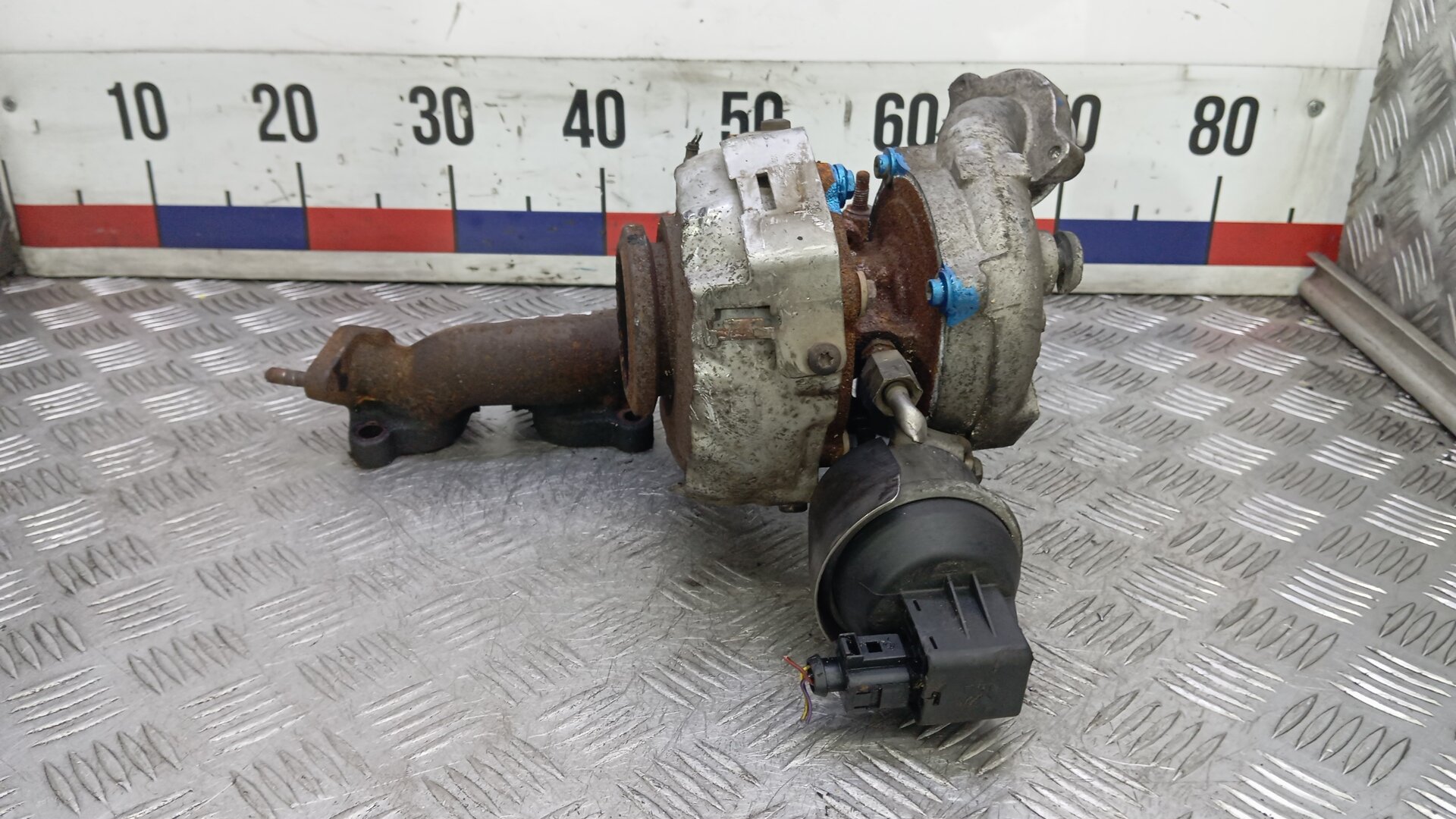 Турбина дизельная VOLKSWAGEN GOLF 6, Номер 03L253016F