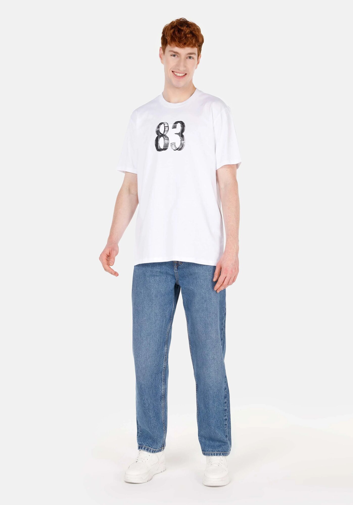 Джинсы багги 093 BORIS Baggy Fit 