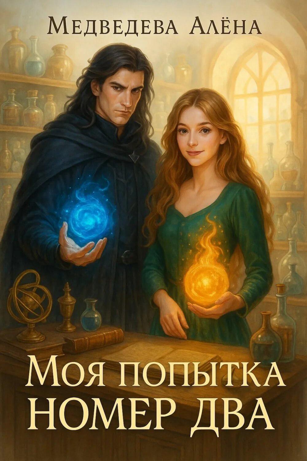 Моя попытка номер два [Цифровая книга]