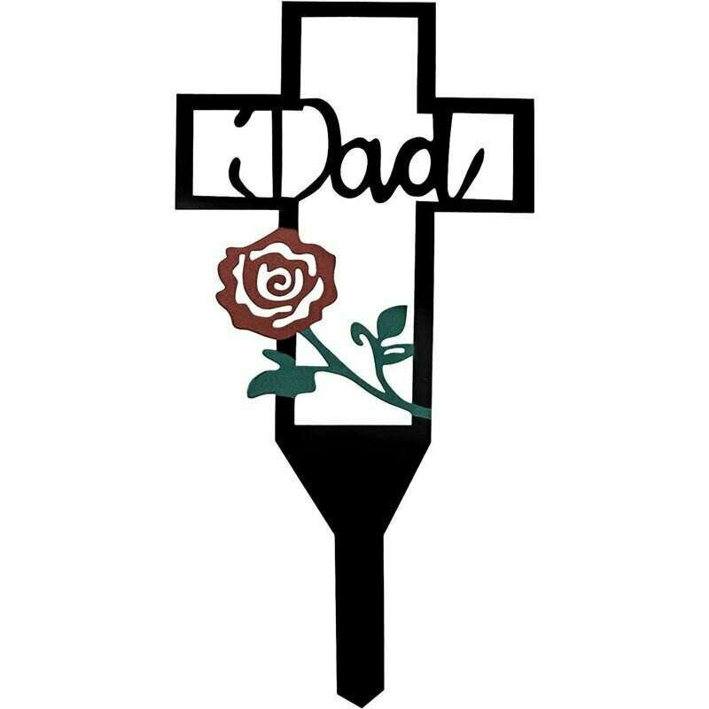 Крест На Могилу Металлический