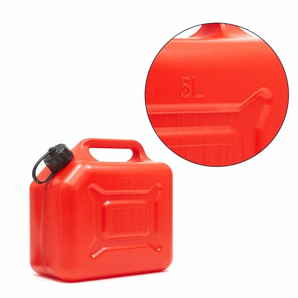 Пластиковая канистра для топлива 5Л 10Л, 5L