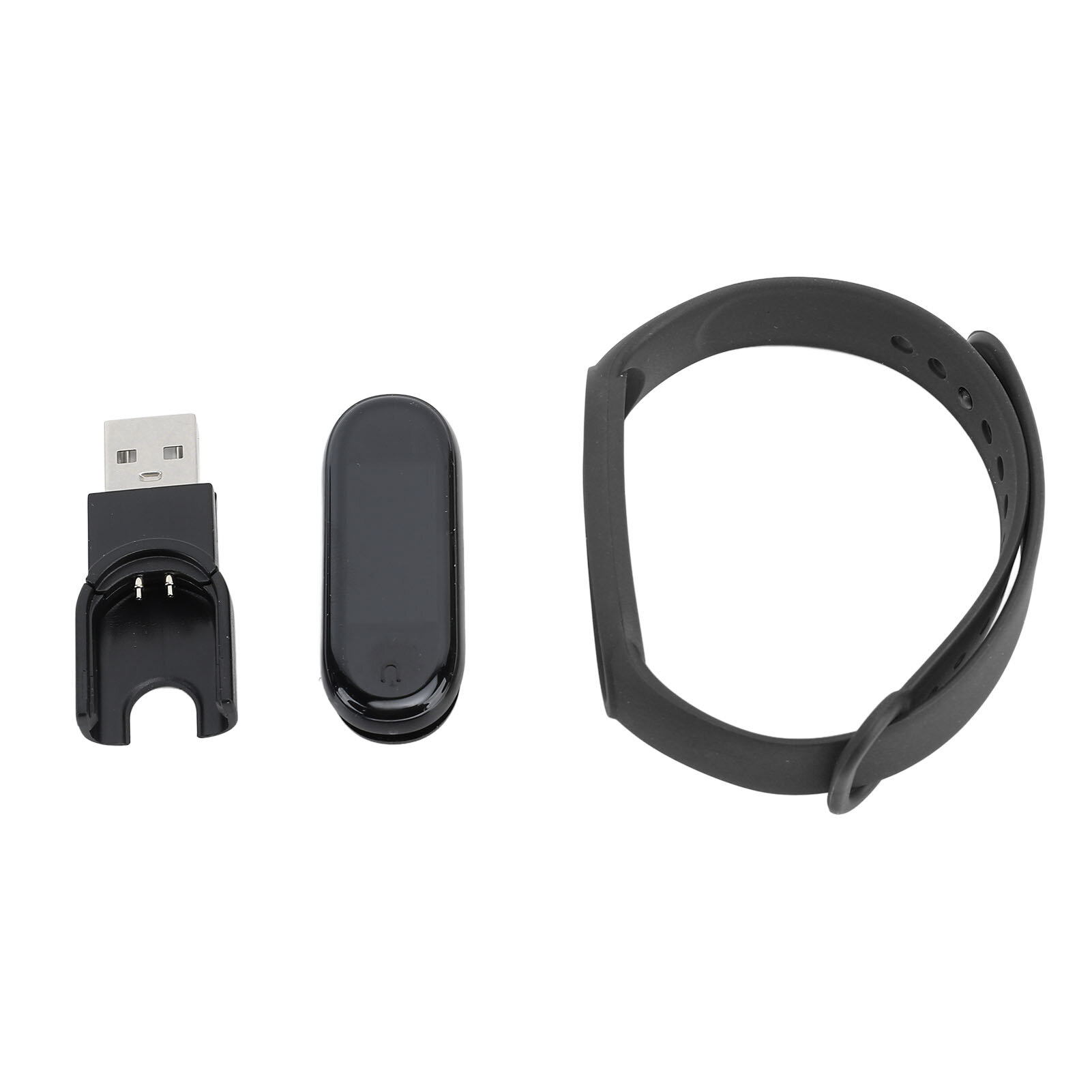 Фитнес -трекер часы с шагором IP67 водонепроницаемые мониторинги сна трекер Smart Fitness Watch для мужчин Women Black