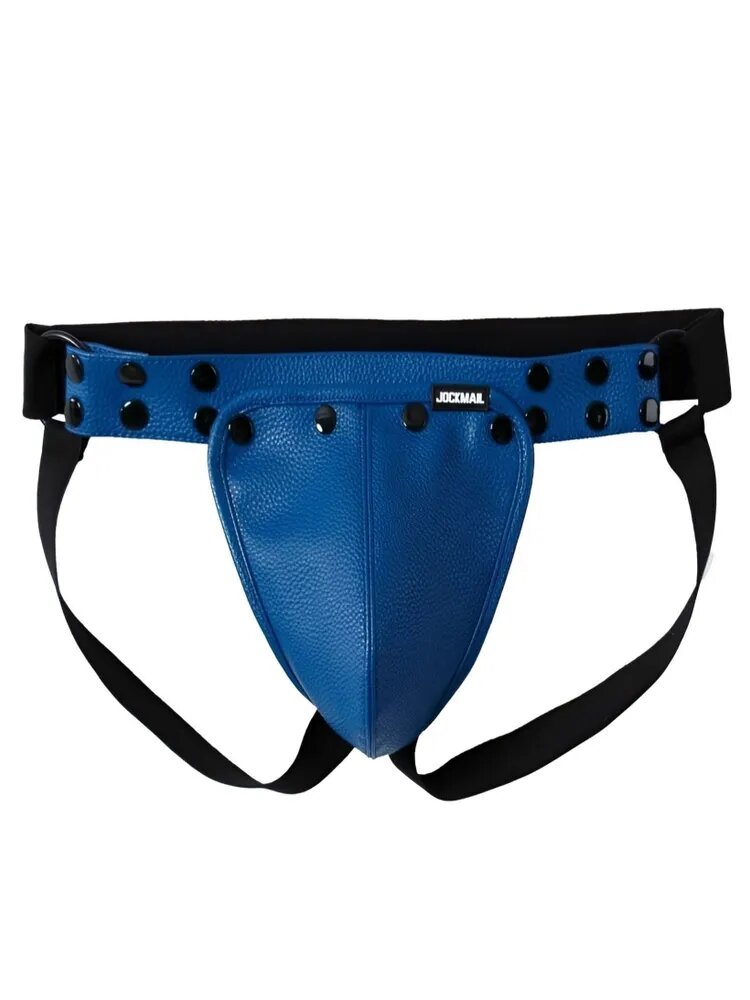 Мужские трусы джоки синие JOCKMAIL JM264-9 Один размер (46-52)