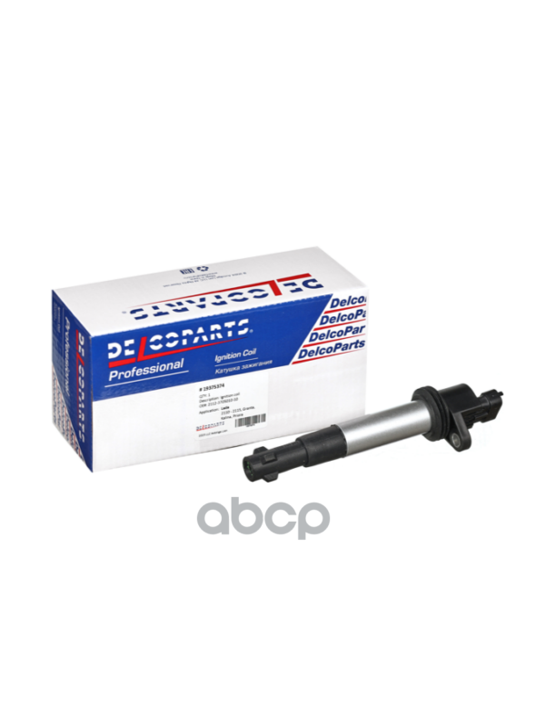 Катушка зажигания ВАЗ 2112/2115/2170/1118 16 кл. DelcoParts арт. 19375374