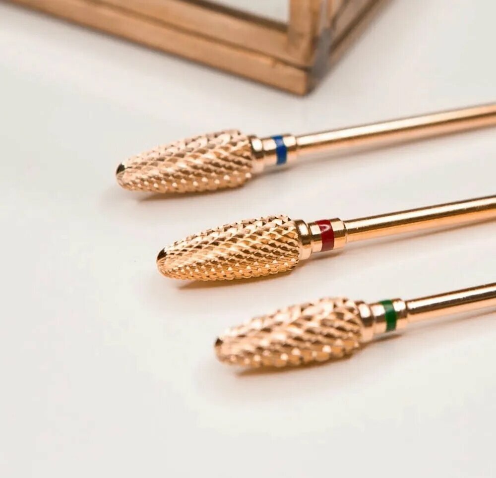 Romanova Nails Фреза ТВС карбид-титан для аппаратного маникюра и педикюра снятия гель лака