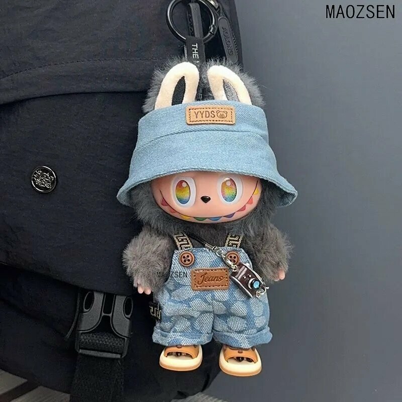 Лимитированная серия: одежда Labubu (костюмы, головные уборы, брюки, обувь, мини-камера)