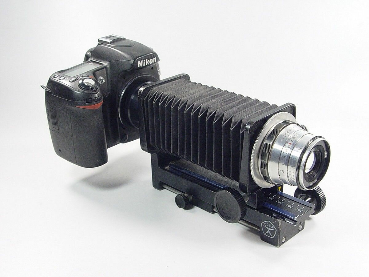 Супермакро. Макро приставка с креплением М42 и Nikon F. Объектив Индустар-26 в комплекте.