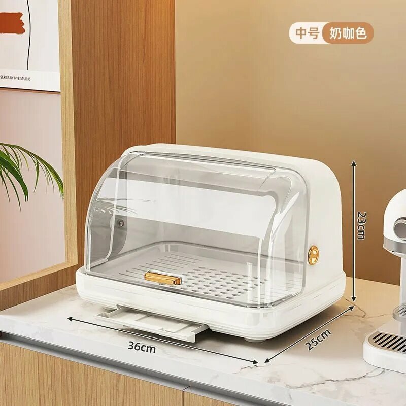 Хлебница деревянная для хранения хлеба и выпечки вместительная 36х25х23 см кухонная контейнер для продуктов