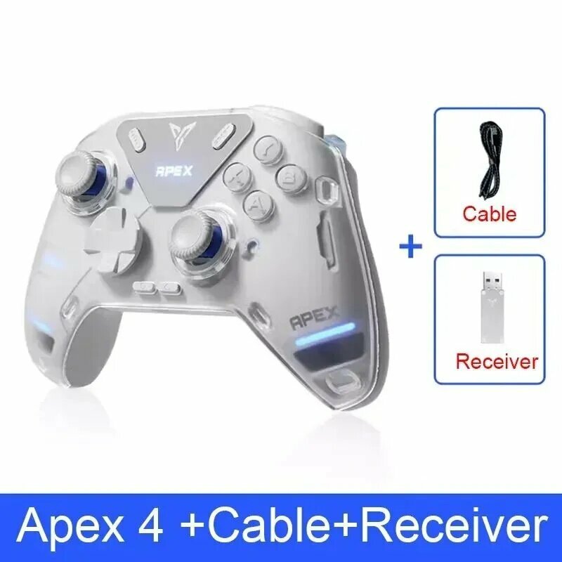 Flydigi Apex 4 Беспроводной игровой джойстик для ПК, КПК/коммутатора/мобильного устройства/ТВ-приставки