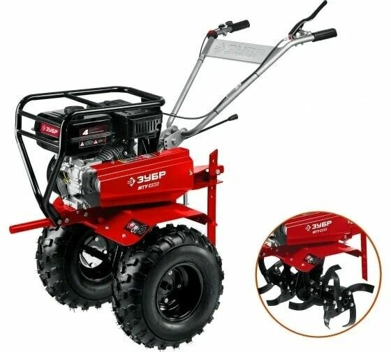 Мотоблок ЗУБР МТУ-450