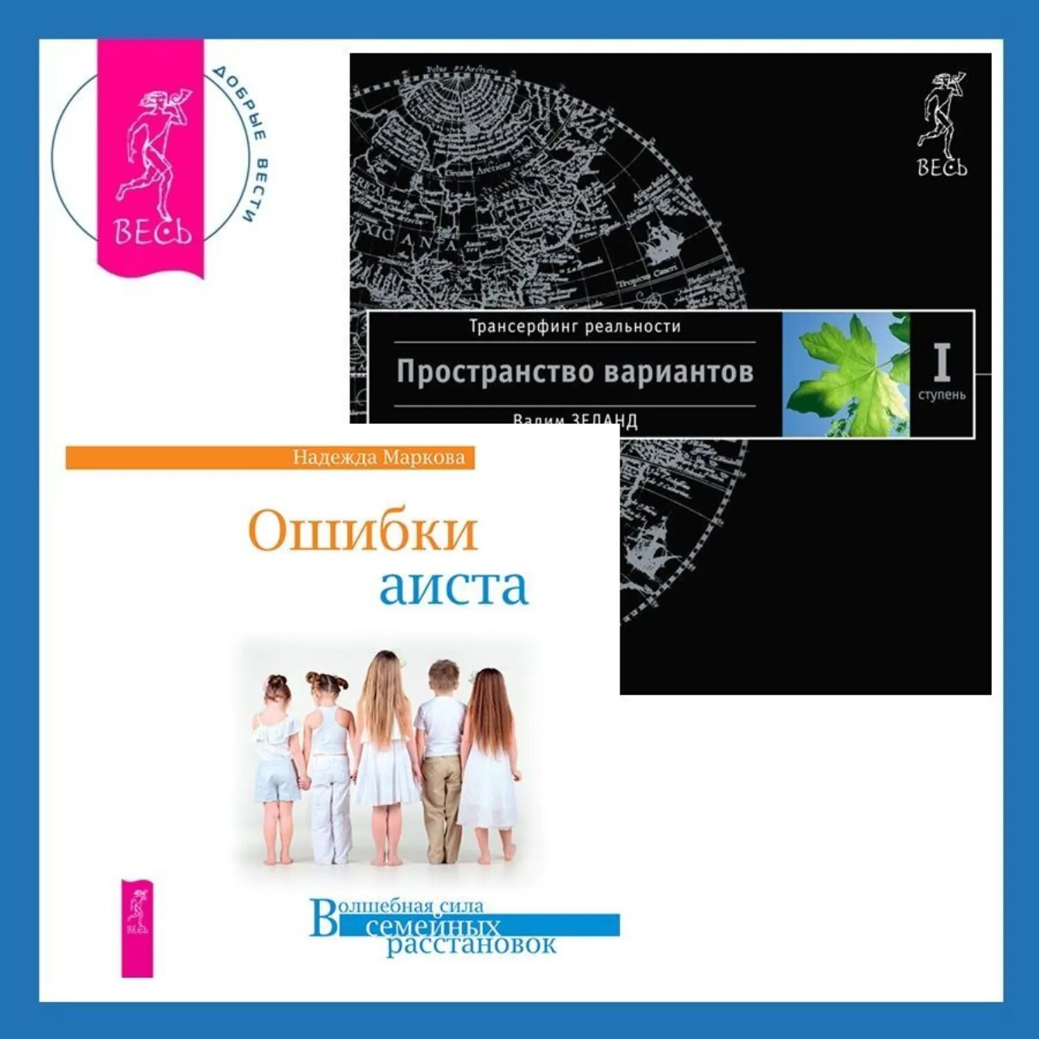 Ошибки аиста. Трансерфинг реальности. Ступень I: Пространство вариантов [Аудиокнига]