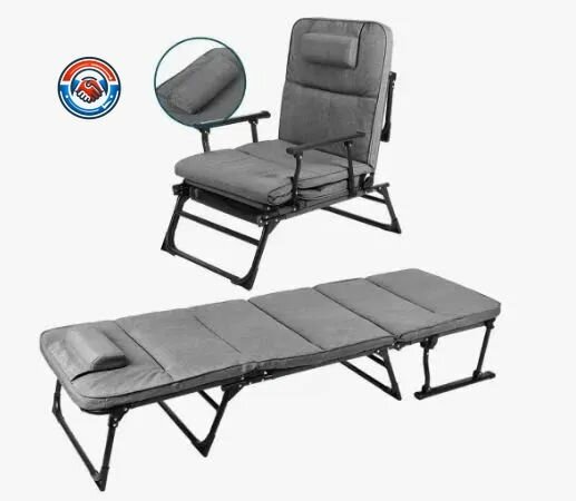 Раскладная туристическая кровать для кемпинга и дачи, складная переносная кровать-палатка на природу, компактный спальный туристический лежак для взрослых и подростков