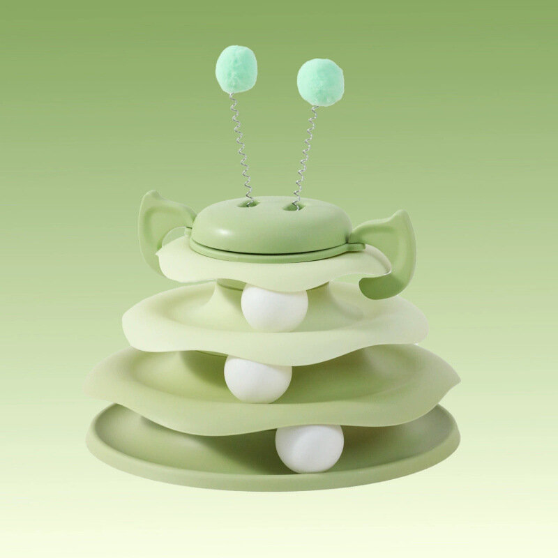 Популярная игрушка для кошек, новая развлекательная тарелка для мороженого, забавная кошка, артефакт для самодовольства