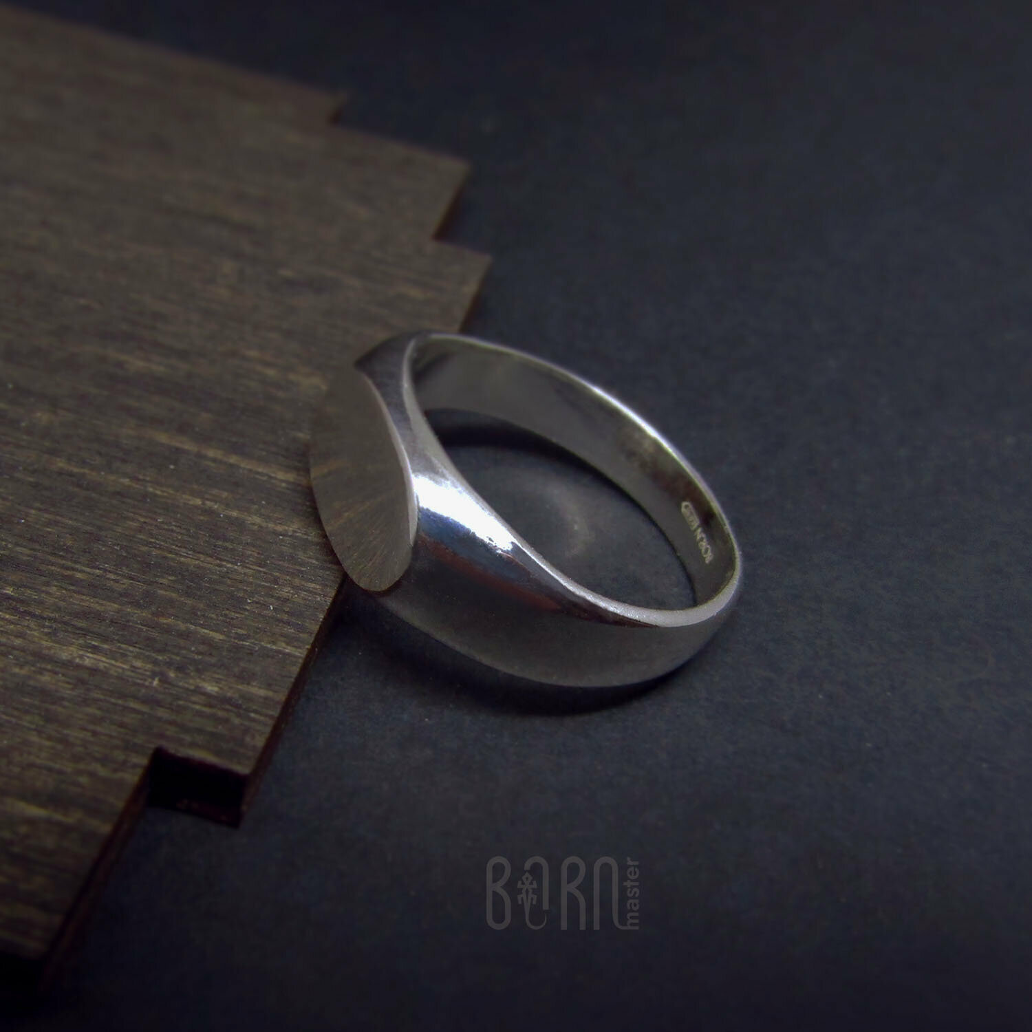 Печатка, серебро, 925 проба