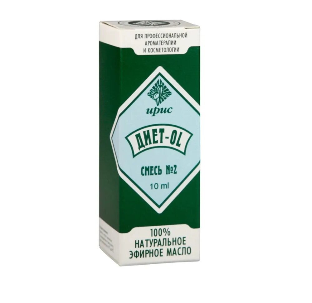 ЦА Ирис Смесь для коррекции веса №2 "ДиетОл"
