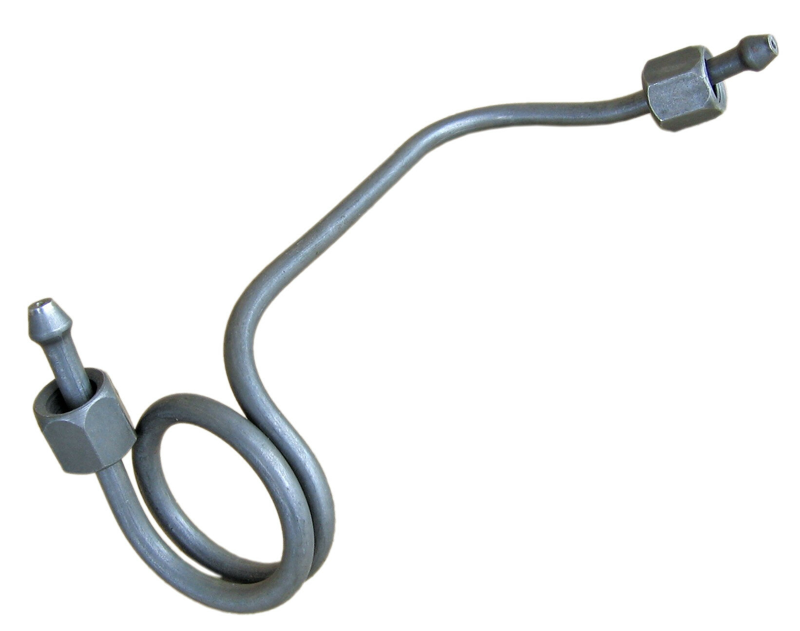 Трубка топливная 2-го цилиндра 240-1104300-02 для использования на колесных тракторах и экскаваторов марки МТЗ