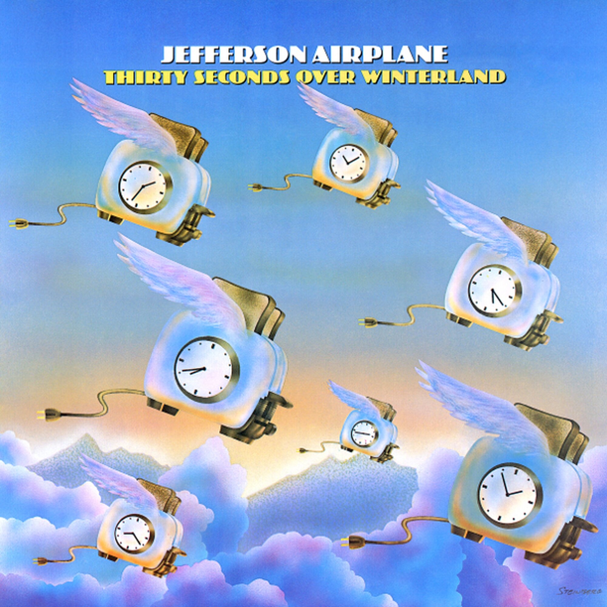 Виниловая пластинка Jefferson Airplane. Thirty Seconds Over Winterland (LP, Limited Edition)