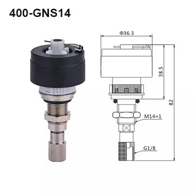 Фильтр источника воздуха ATC GOGO AUTOMATIC для PARKER AIGNEP и Атлас 400-GNS14