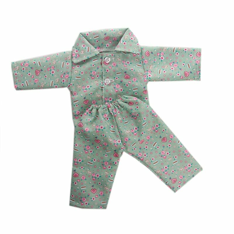 Пижама для куклы 18 дюймов, цвет N1444