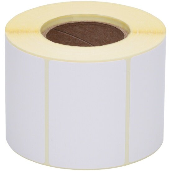 Термоэтикетки Cactus Eco сег:58x40мм самоклей. д. вн. рул.82мм д. вт.40мм 700шт/рул белый